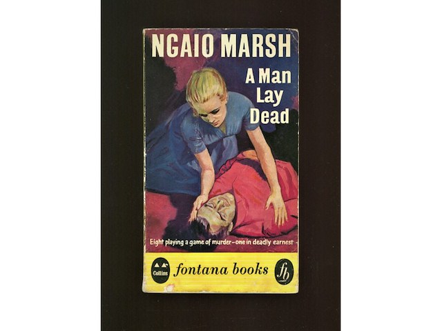 Ngaio Marsh - A Man Lay Dead