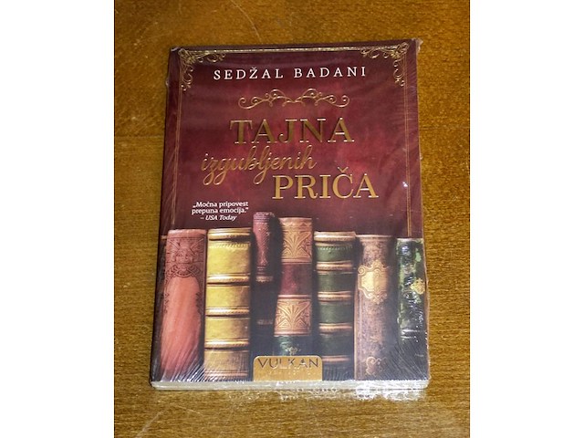 Tajna izgubljenih priča - Sedžal Badani (NOVO)