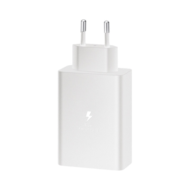 Kućni punjač Fast Charging Adapter Trio (USB-Cx2,USB-A) za Samsung PD 65W sa kablom Type-C na Type-C