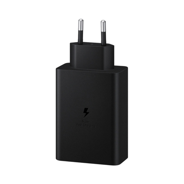 Kućni punjač Fast Charging Adapter Trio (USB-Cx2,USB-A) za Samsung PD 65W sa kablom Type-C na Type-C