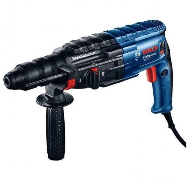 BOSCH Bušilica za beton SDS-Plus GBH 240 F, sa dodatnom glavom 13mm, 790W