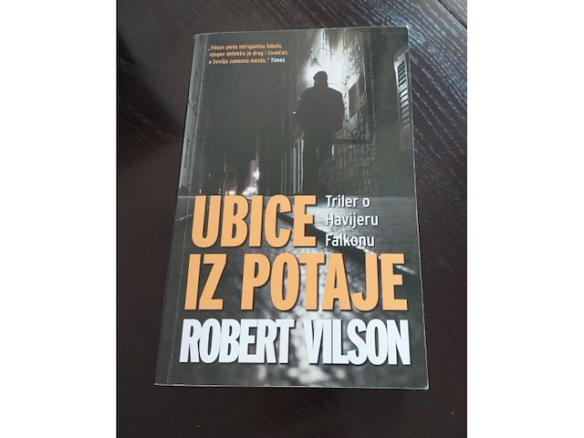 Ubice iz potaje Robert Vilson