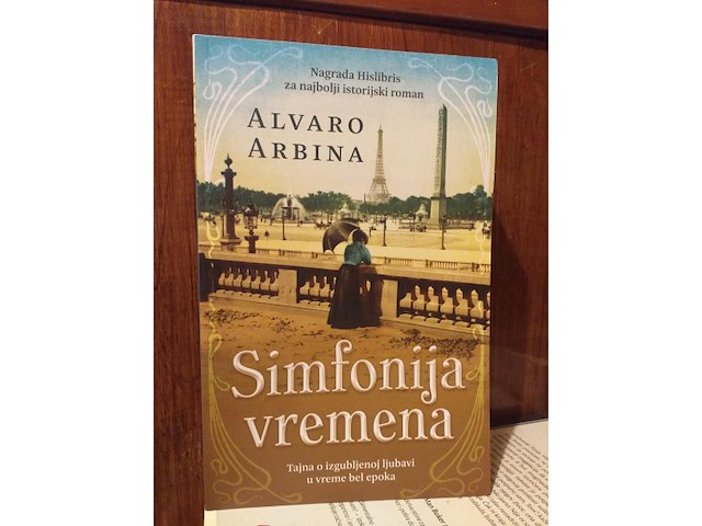 Alvaro Arbina  SIMFONIJA VREMENA