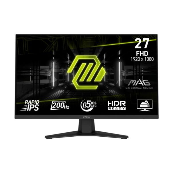 MSI Monitor 27 MAG 274F IPS FHD, 0,5ms, 200Hz, HDMI, DP