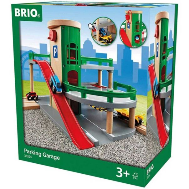 BRIO Garaža