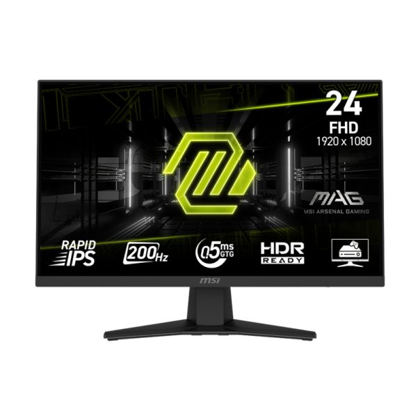 MSI Gaming monitor 24" MAG 244F FHD 1920x1080 IPS 200Hz
