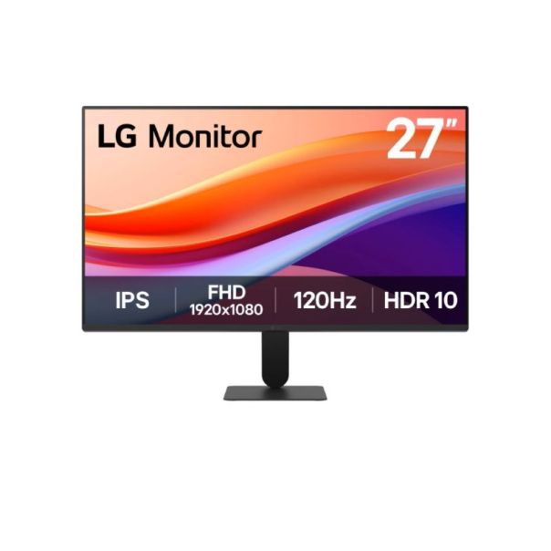 LG Monitor 27U41YA-B 27"/IPS/1920x1080/120Hz/5ms GTG/HDMI,DP/VESA/crna