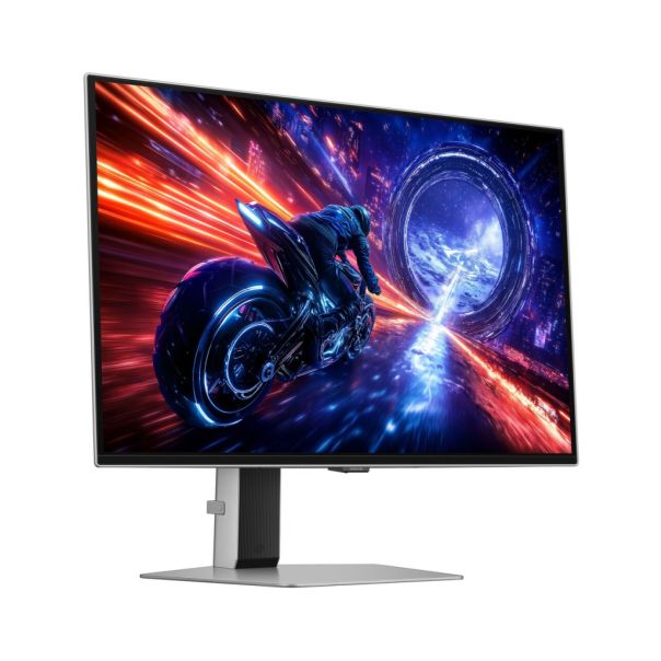 SAMSUNG Monitor LS27FG602SUXEN 27"/OLED/2560X1440/500Hz/0.03ms/HDMIx2,DP,USB/Freesync/VESA/srebrna
