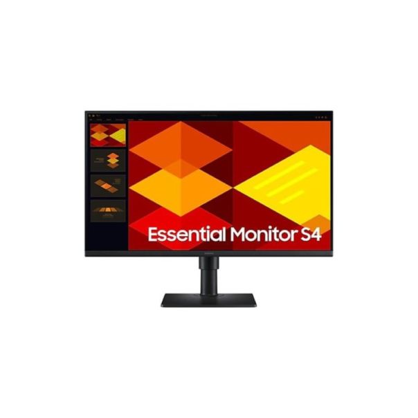 SAMSUNG Monitor LS27D400GAUXEN 27"/IPS/1920X1080/100Hz/5ms GTG/HDMIx2,DP,USB/VESA/crna