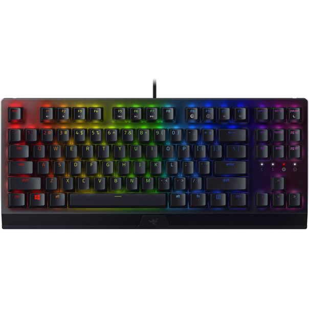RAZER Gejmerska mehanička tastatura Blackwidow V3 Tenkeyless (Yellow Switch)