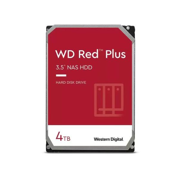 HDD WD 4TB WD40EFPX Red Plus