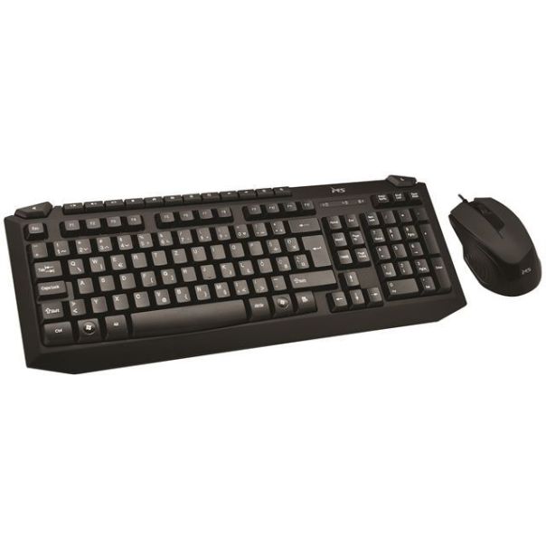 MS Tastatura i miš MS MASTER C300 žični set