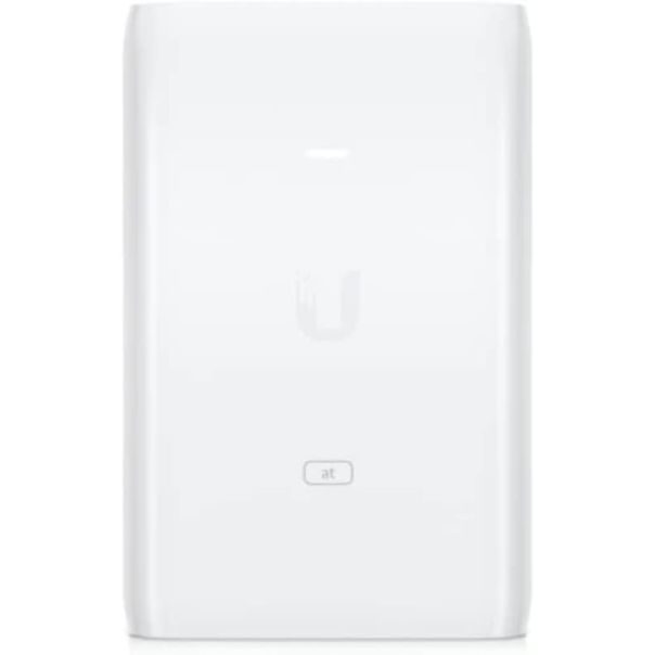 UBIQUITI U-POE-at Gigabit PoE power adapter 802.3at 48V 30W
