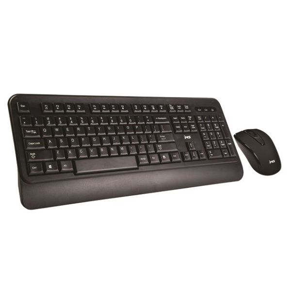 MS Tastatura i miš ALPHA M300 US bežični set