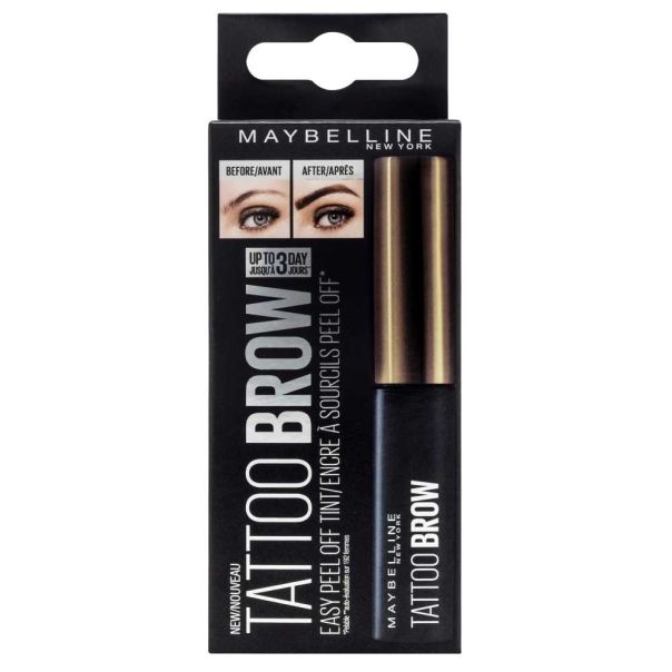 Maybelline New York Tattoo Brow peel-off gel u boji Light Brown