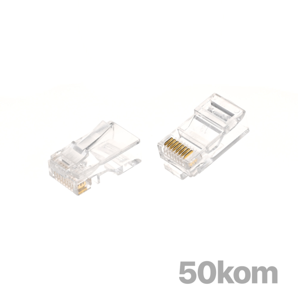 Konektor RJ45 CAT 7 50 kom