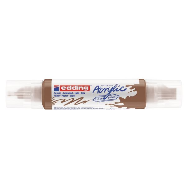 EDDING Akrilni marker E-5400 double-liner sa dva vrha