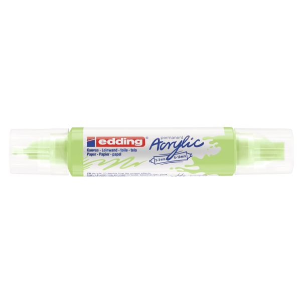 EDDING Akrilni marker E-5400 double-liner sa dva vrha
