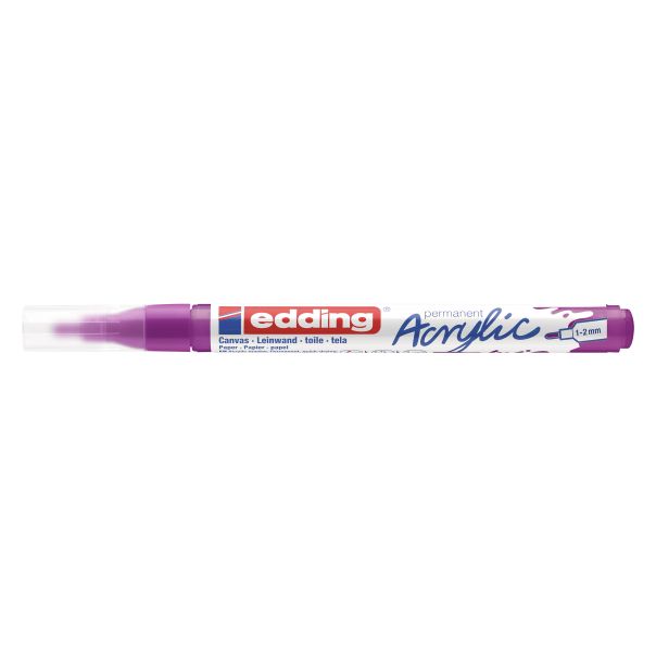 EDDING Akrilni marker E-5300 fine 1-2mm obli vrh