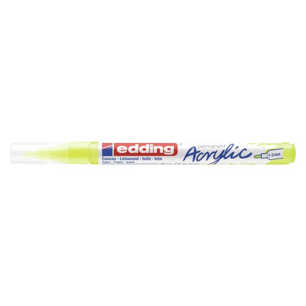 EDDING Akrilni marker E-5300 fine 1-2mm obli vrh