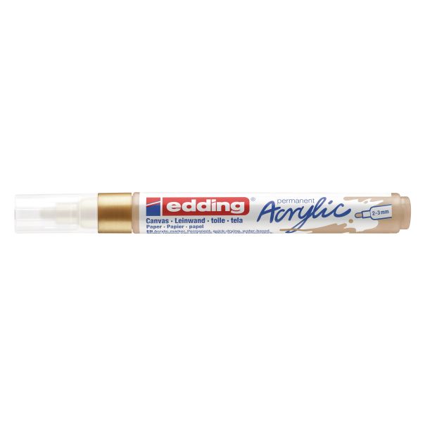 EDDING Akrilni marker E-5100 medium 2-3mm obli vrh