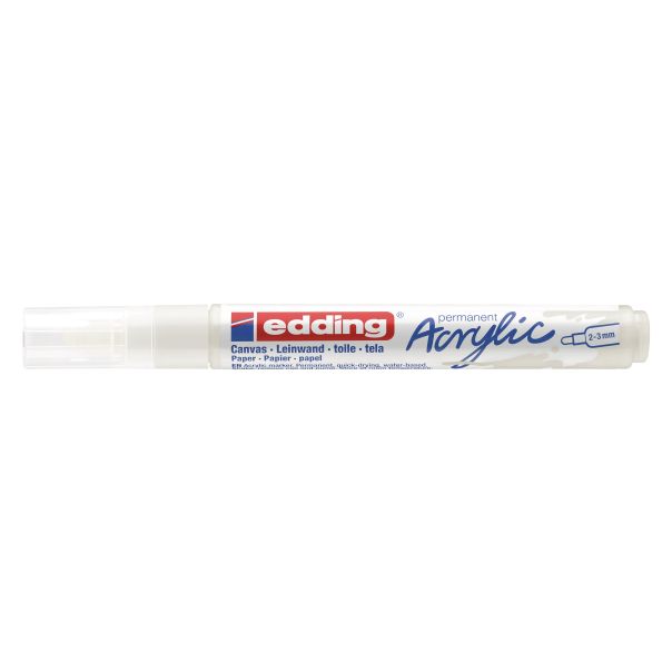 EDDING Akrilni marker E-5100 medium 2-3mm obli vrh