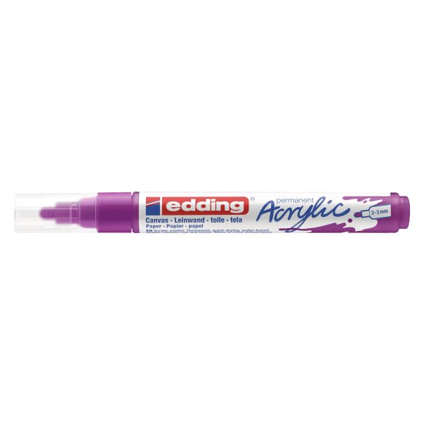 EDDING Akrilni marker E-5100 medium 2-3mm obli vrh