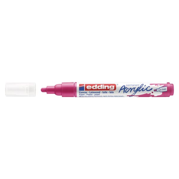 EDDING Akrilni marker E-5100 medium 2-3mm obli vrh