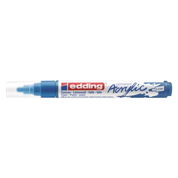 EDDING Akrilni marker E-5100 medium 2-3mm obli vrh