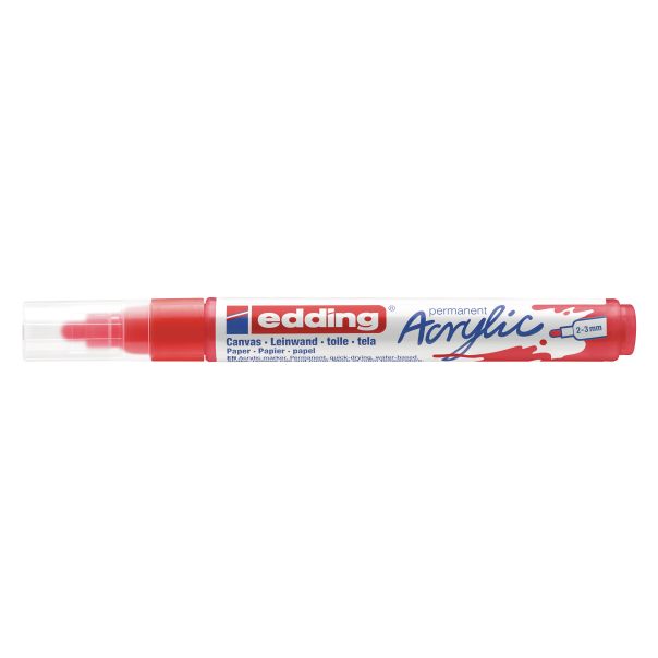 EDDING Akrilni marker E-5100 medium 2-3mm obli vrh