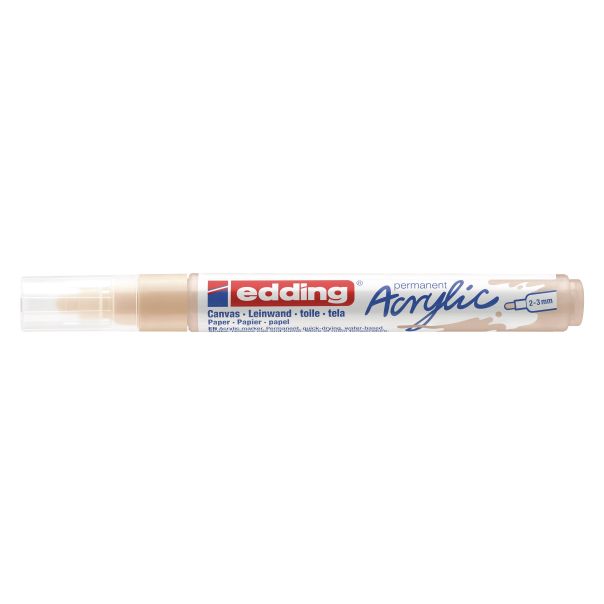 EDDING Akrilni marker E-5100 medium 2-3mm obli vrh