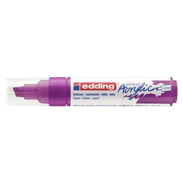 EDDING Akrilni marker E-5000 broad 5-10mm kosi vrh
