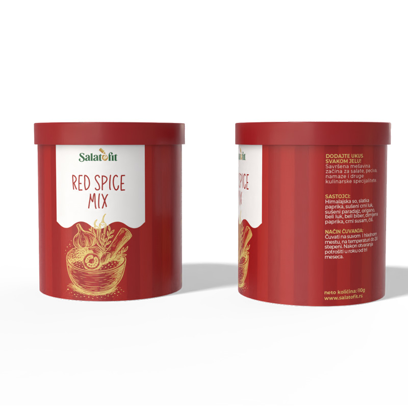 Red Spice Mix – 80g
