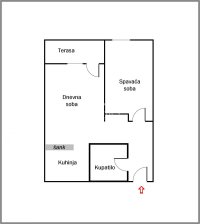 Novi Beograd - Tošin bunar - 46,82m2 ID#21309