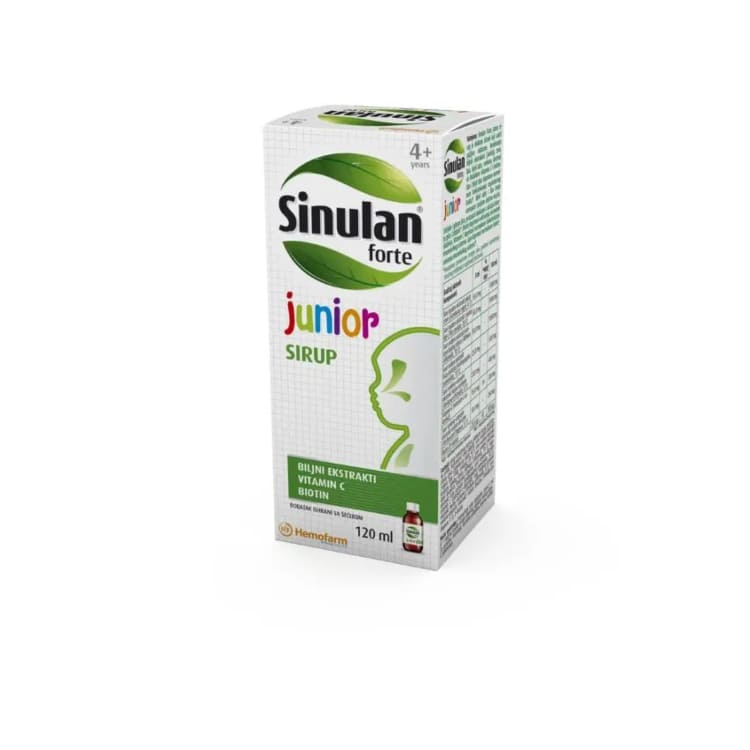Sinulan Forte Junior sirup 120ml
