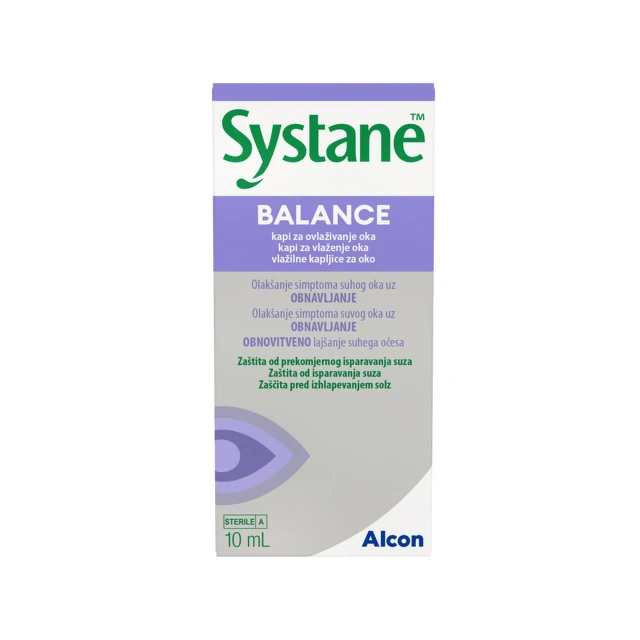Systane Balance Kapi za vlaženje oka, 10 ml