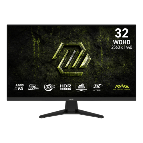 32 inča 325QF MAG WQHD 2560x1440 Rapid VA 180 Hz gaming monitor