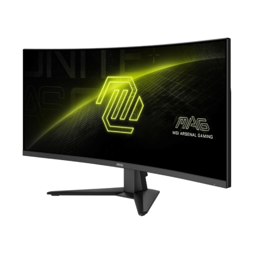 34 inča 346CQ MAG UWQHD 3440x1440 VA 180 Hz gaming zakrivljeni monitor