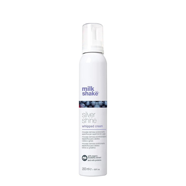 Z.one Concept – Milk Shake Silver Shine Shampoo – 200ml