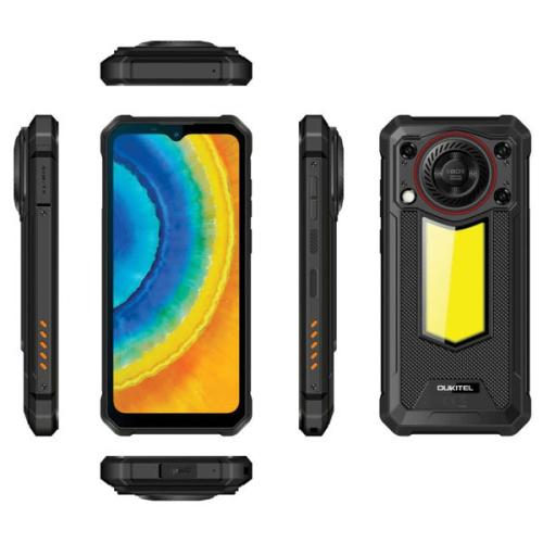 Oukitel WP53 Rugged Smartphone 4G/8+16GB/256GB/11000mAh/Android15