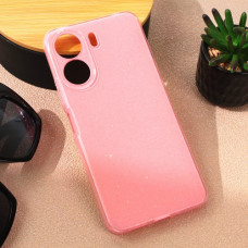 Futrola Sparkle Dust za Xiaomi Redmi 13C roze