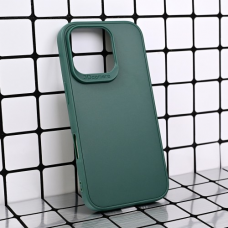 Futrola 3D Camera za iPhone 16 Pro 6.3 tamno zelena