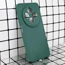 Futrola 3D Camera za Xiaomi Redmi 14C/Redmi A4 tamno zelena