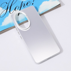 Futrola Clear za Honor 200 Pro srebrna