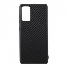 Futrola Carbon fiber za Samsung G980F Galaxy S20 crna