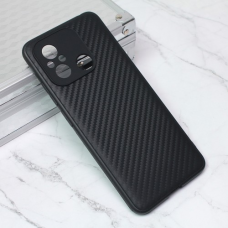 Futrola Carbon fiber za Xiaomi Redmi 12C crna