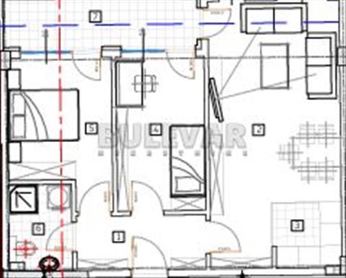 Novogradnja na Panteleju, 2.5, 61.17 m2