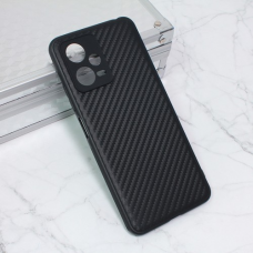 Futrola Carbon fiber za Xiaomi Redmi Note 12 5G (EU) crna