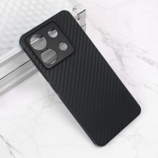 Futrola Carbon fiber za Xiaomi Redmi Note 13 Pro 5G (EU) crna