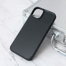 Futrola Defender Carbon za iPhone 15 Plus 6.7 crna